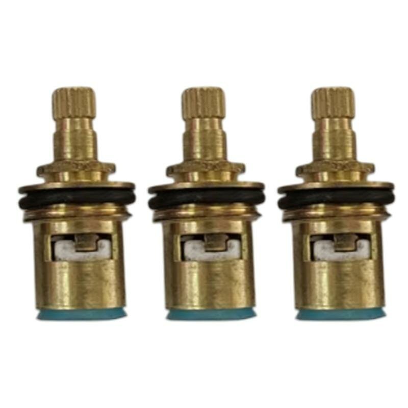 Золотые картриджи для смесителей, 3 упаковки