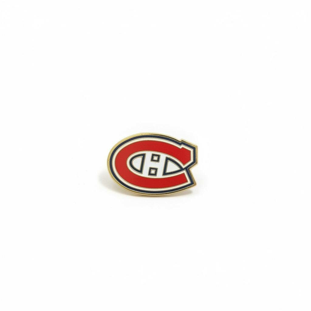 Значок хоккейный клуб NHL Монреаль Канадиенс, атрибутика для болельщиков
