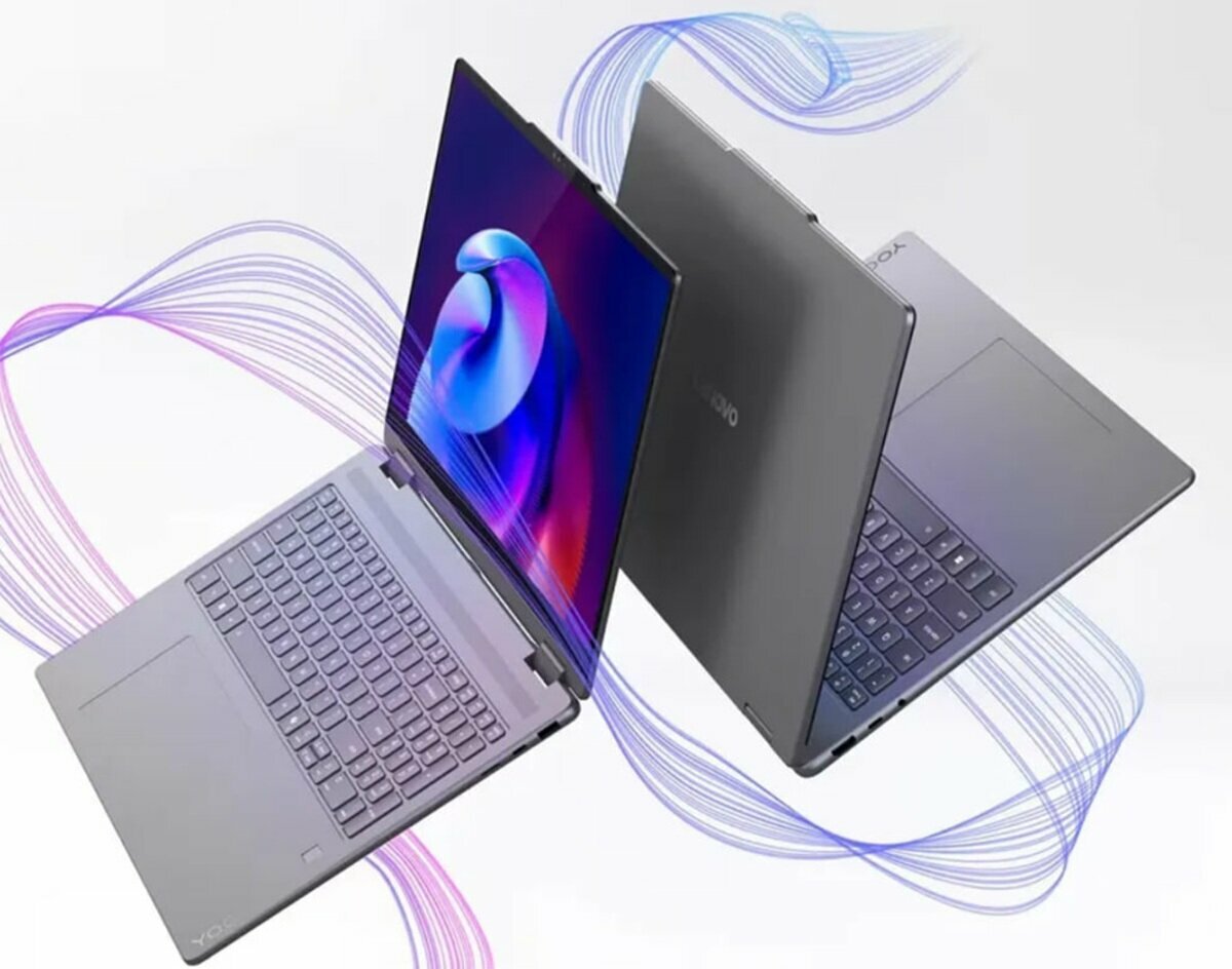 Ноутбук Lenovo Yoga 7i Copilot+ PC 16 2K Touchscreen Laptop - Intel Core Ultra 7\16GB\1TB (83JT0001US)