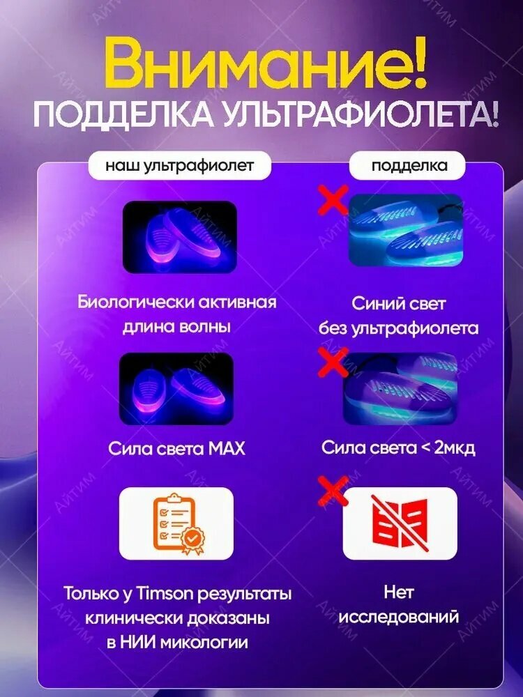 Timson Сушилка для обуви — фото 1