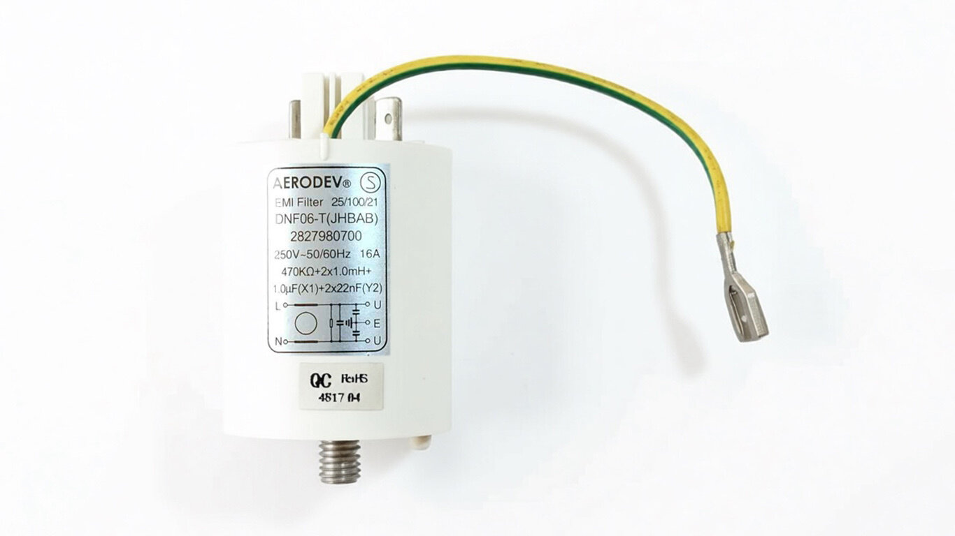 Сетевой фильтр защиты от помех для стиральной машины Zanussi ZWF10602BW (1мф, DNF06-T(JHBAA)). Товар уцененный