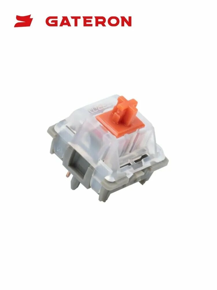 Клавиатурный переключатель GATERON Pro Ultra Glory Red, 105 шт