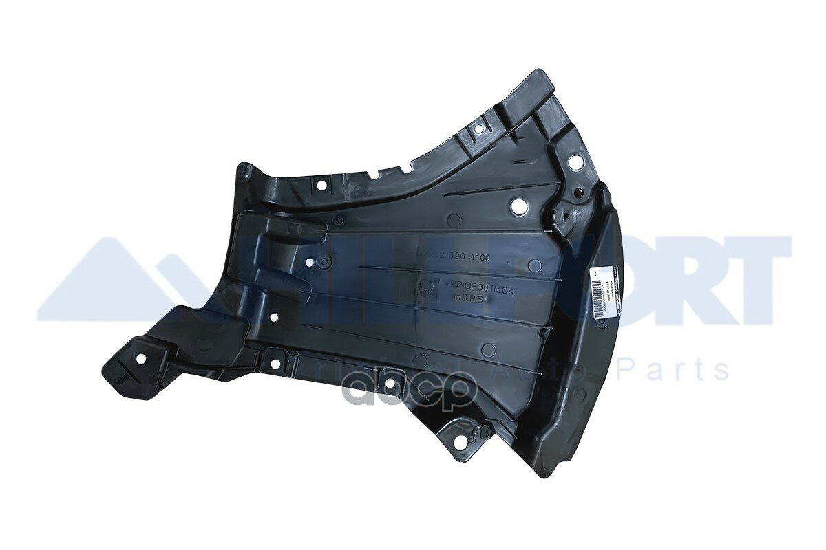 Пыльник переднего бампера левый HILLPORT арт. MRHP1113A