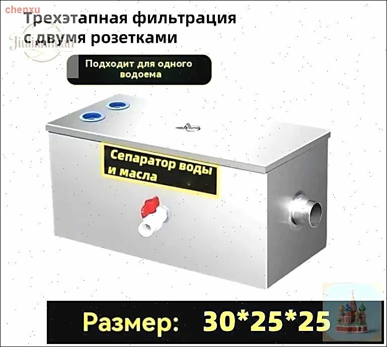 Жироуловитель под мойку / Жироуловитель Легко переполнять