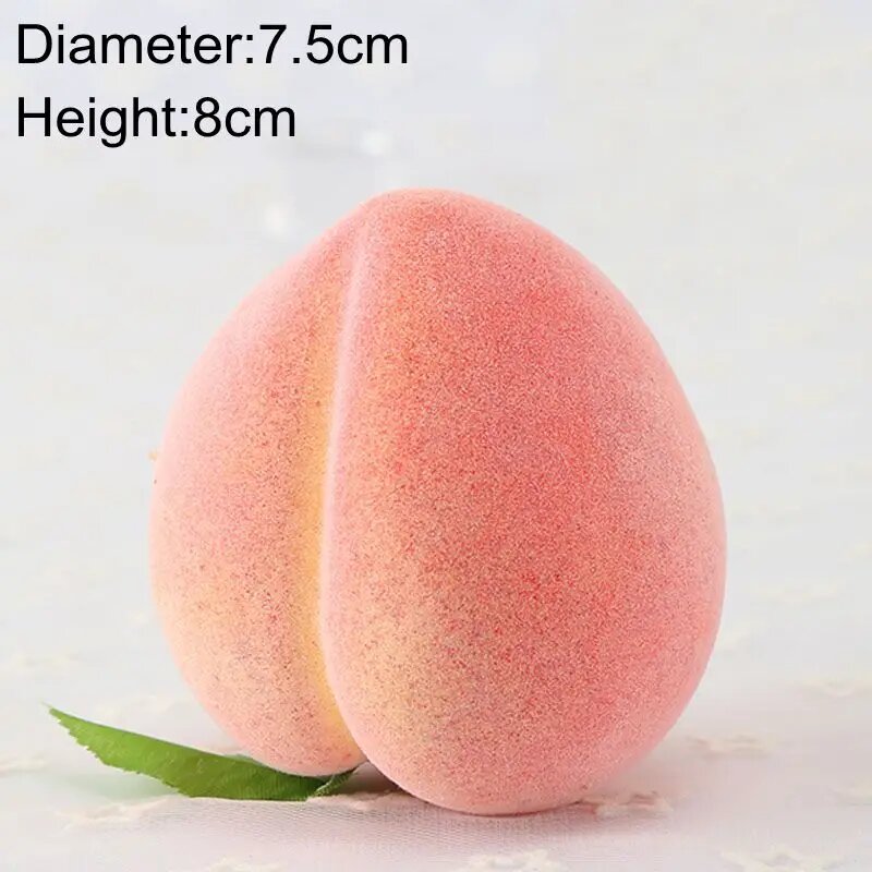 Искусственные фрукты Wusmart Розовый, Sharp Peach