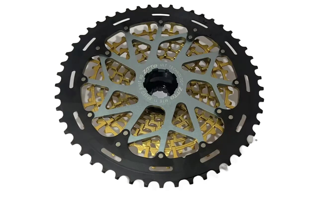Кассета ZTTO 11s 9-50T XD, цвет GD