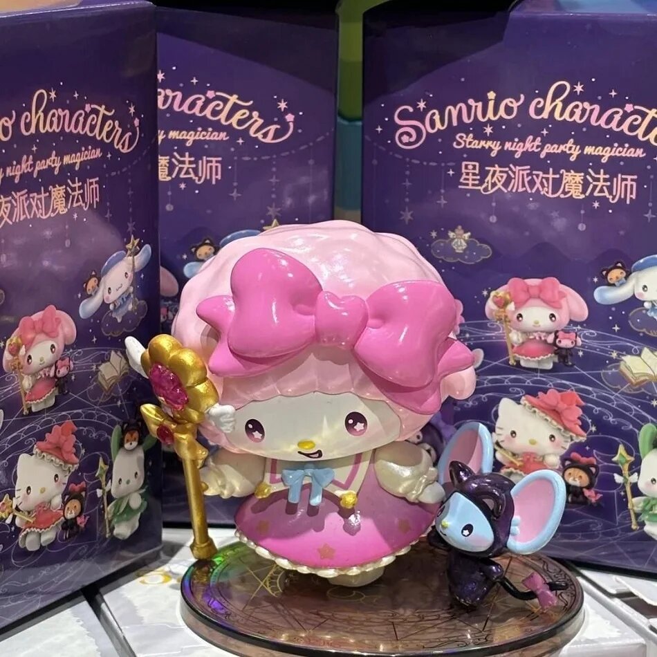 Коллекционная фигурка Hello Kitty из серии Sanrio Starry Night Party Magician C