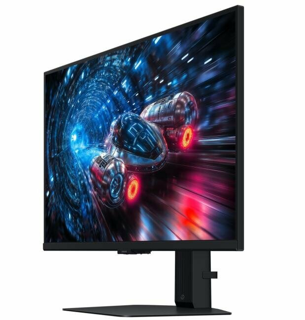 27" Монитор Samsung Odyssey G7 G70F S27FG706EI черный [3840x2160@180 Гц, IPS, LED, 1000:1, 350 Кд/м, 178°/178°, Displa