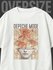 Футболка PRINTSHOT, 1 шт., размер XL, белый