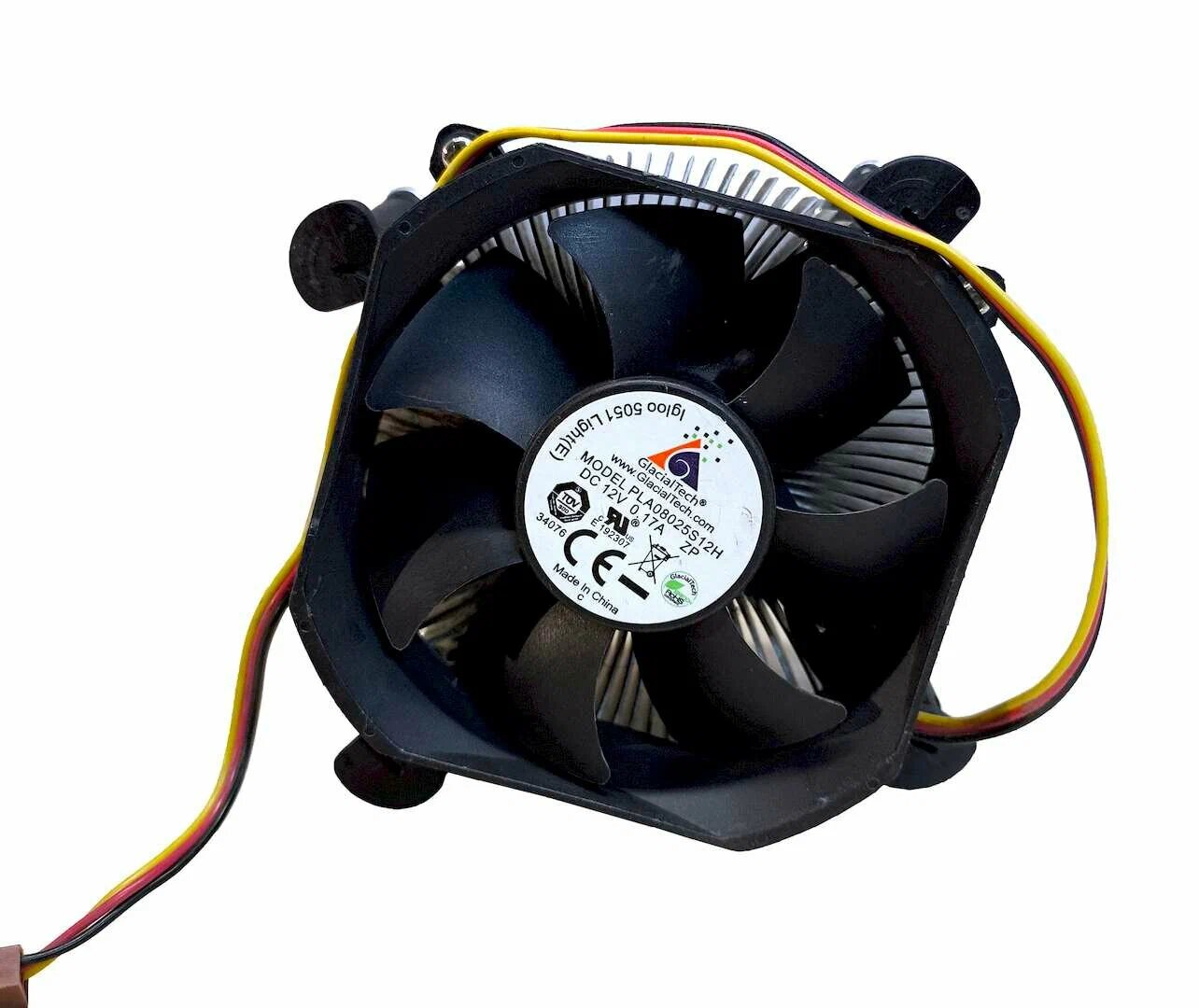 Кулер GlacialTech PLA08025S12HH
