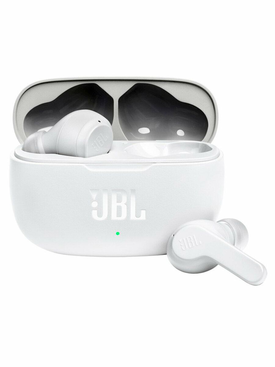 Беспроводные наушники JBL Wave 200TWS, Белые
