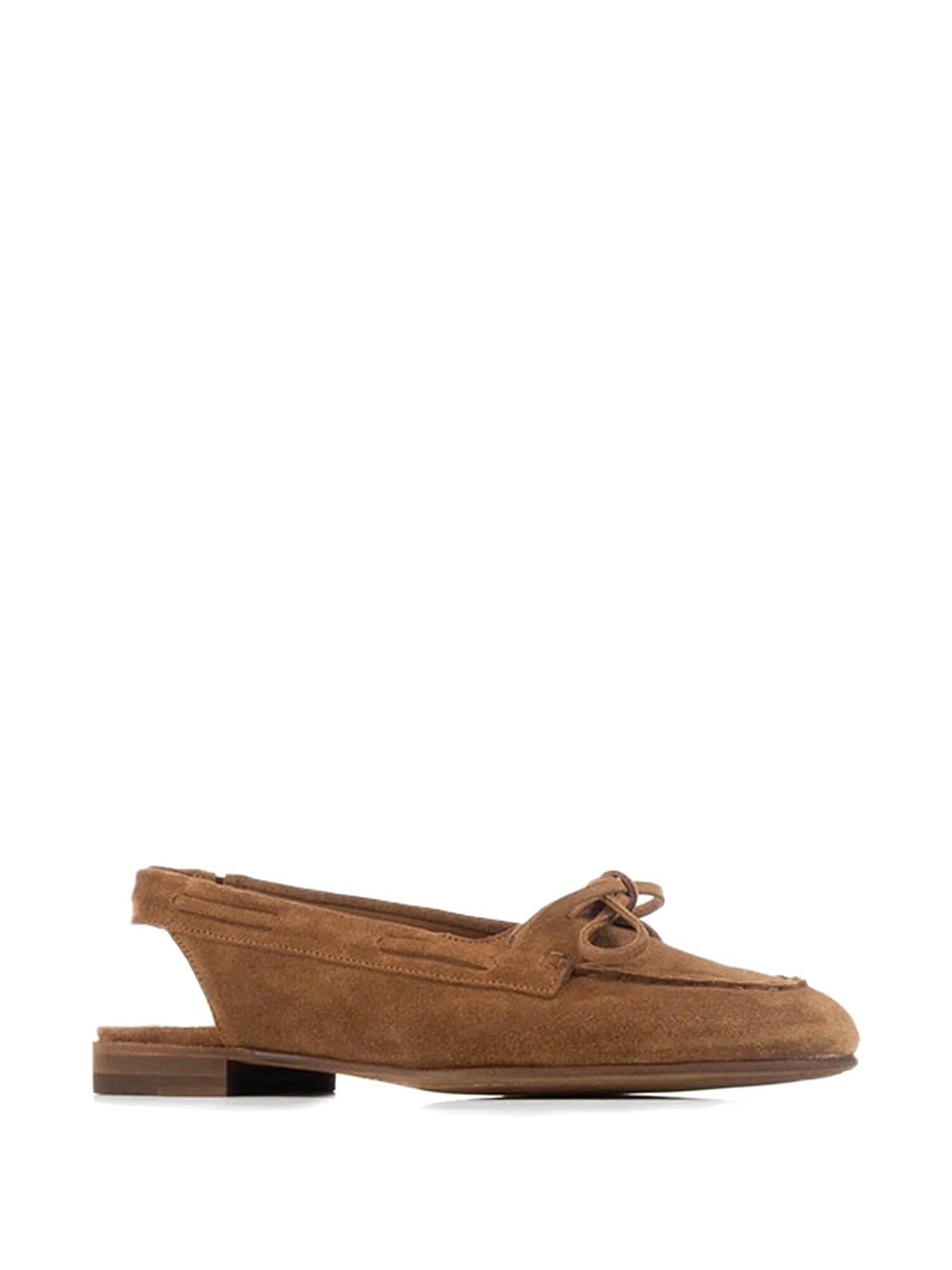 Туфли Officine creative Tassel-detail flat pumps, размер 38, brown — фото 1
