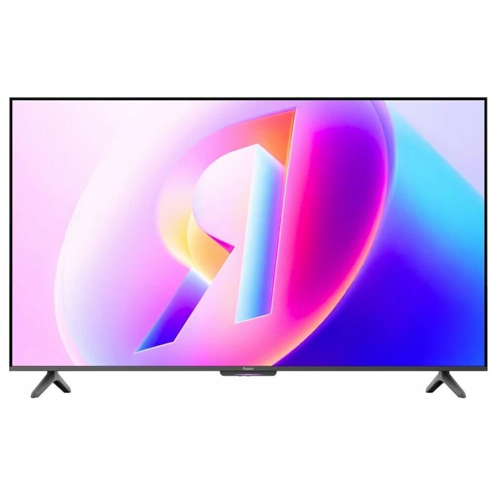 Телевизор 65" Яндекс ТВ Станция Бейсик QLED с Алисой YNDX-00081