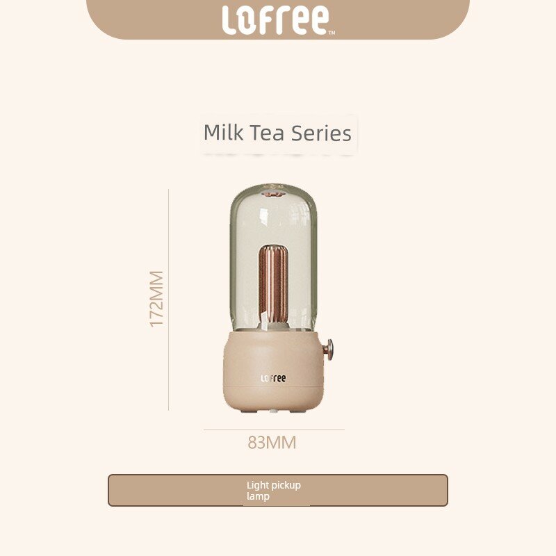 LoFree Milk Tea Color Blue Switch Ambient Light Mood Lighting Official Standard