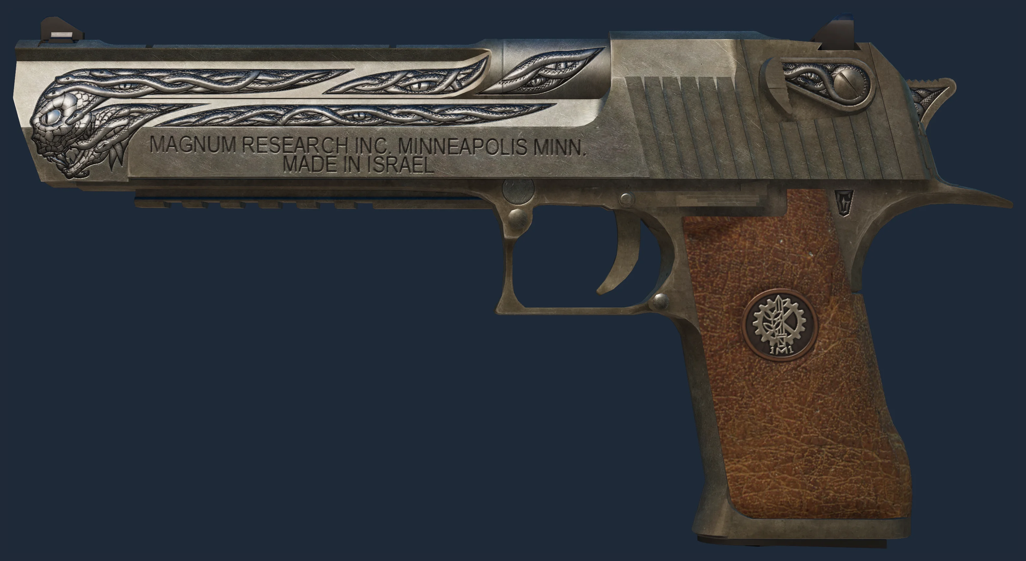 Desert Eagle | Нага (После полевых испытаний) Скины CS2 с быстрой автовыдачей steam trade