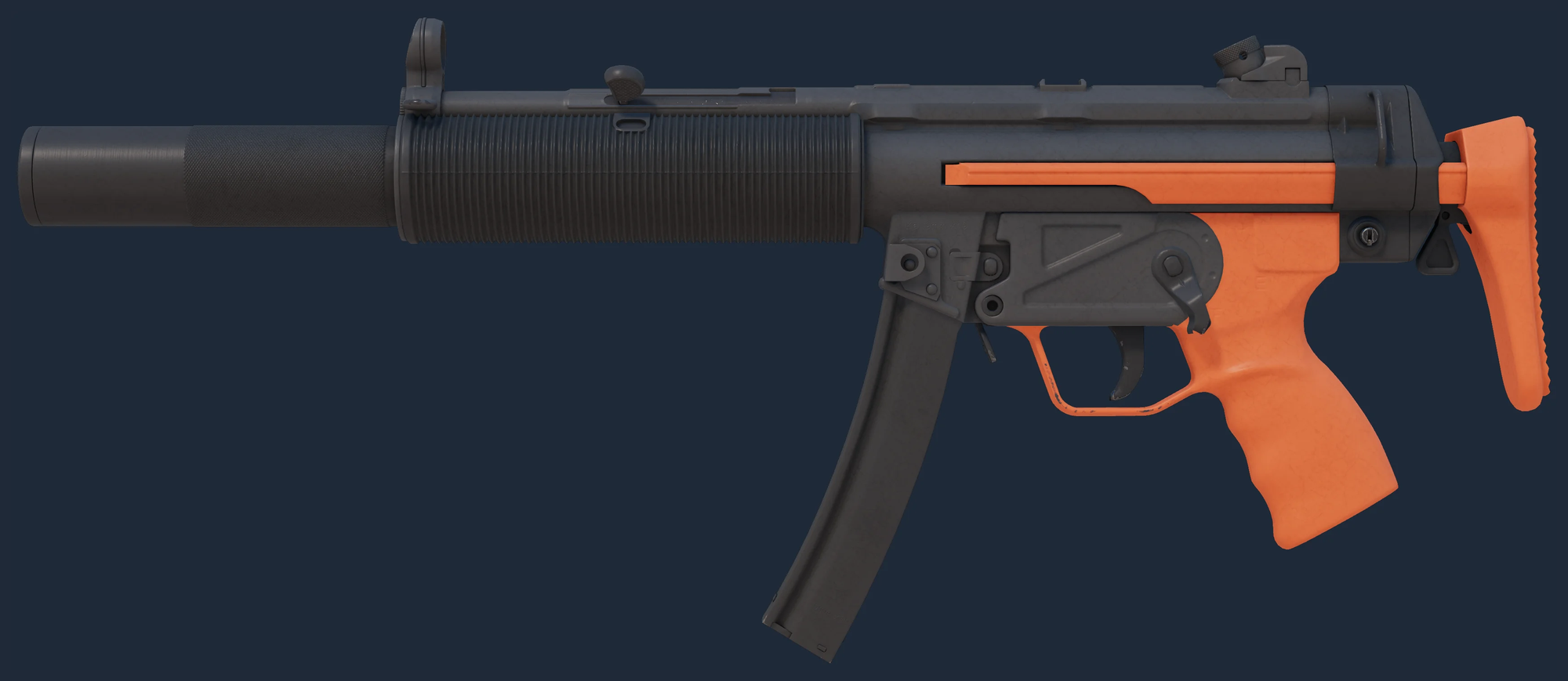 MP5-SD | Нитро (После полевых испытаний) Скины CS2 с быстрой автовыдачей steam trade