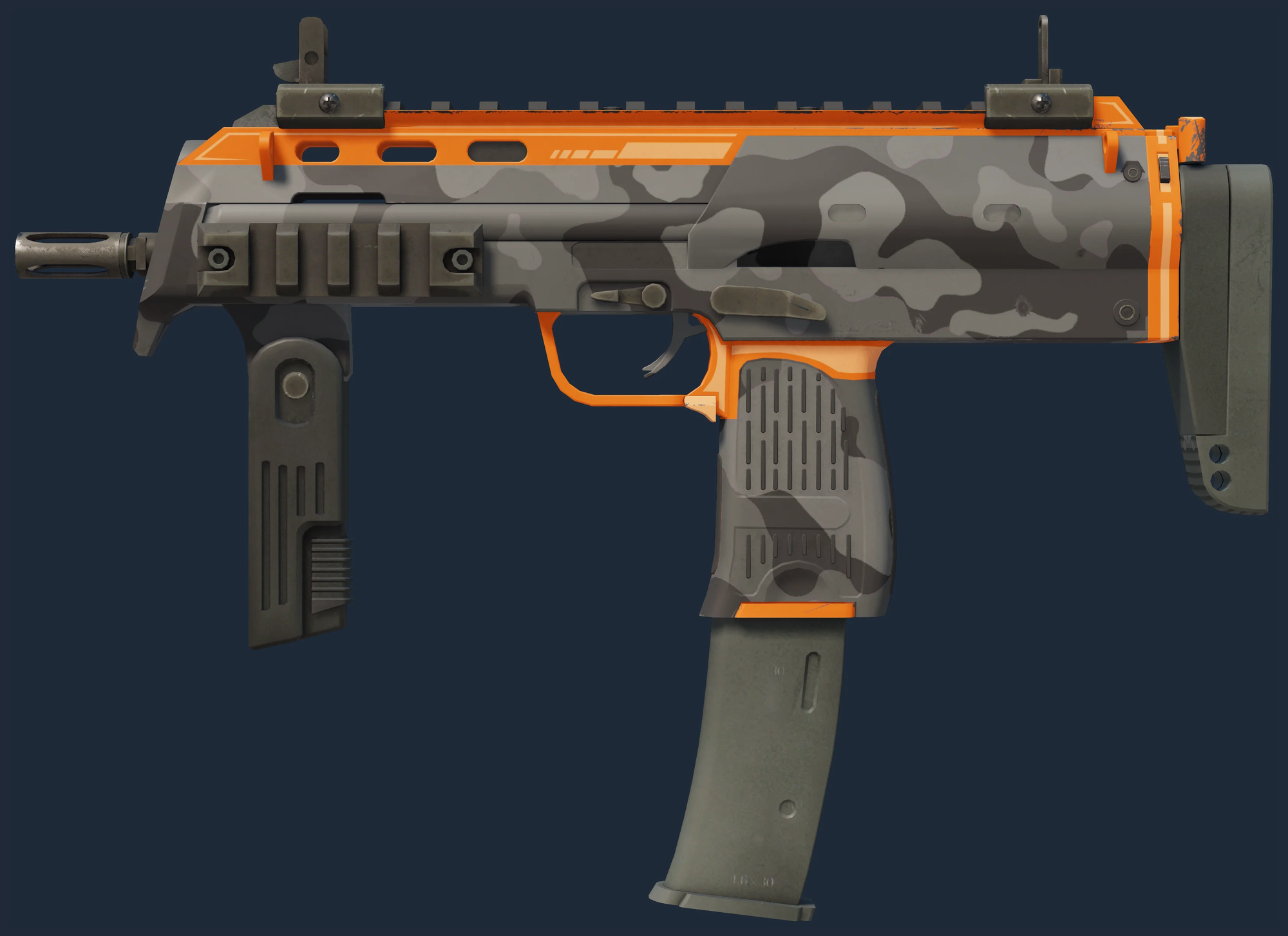 StatTrak™ MP7 | Городская опасность (Немного поношенное) Скины CS2 с быстрой автовыдачей steam trade