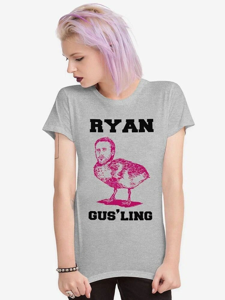 Футболка Райан Гослинг Гусь / Ryan Gosling