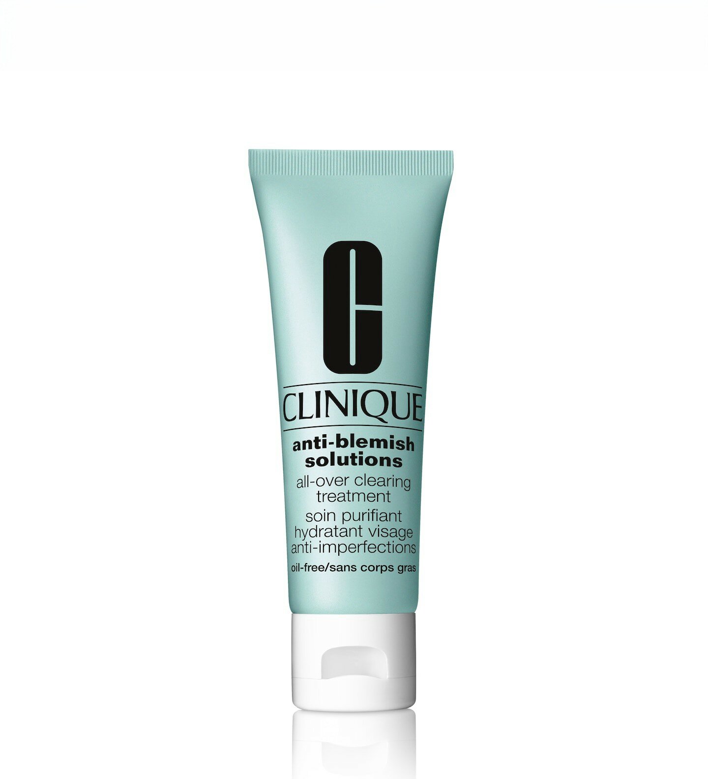 Clinique Очищающая маска для всех типов кожи Anti-Blemish Solutions, 100 гр