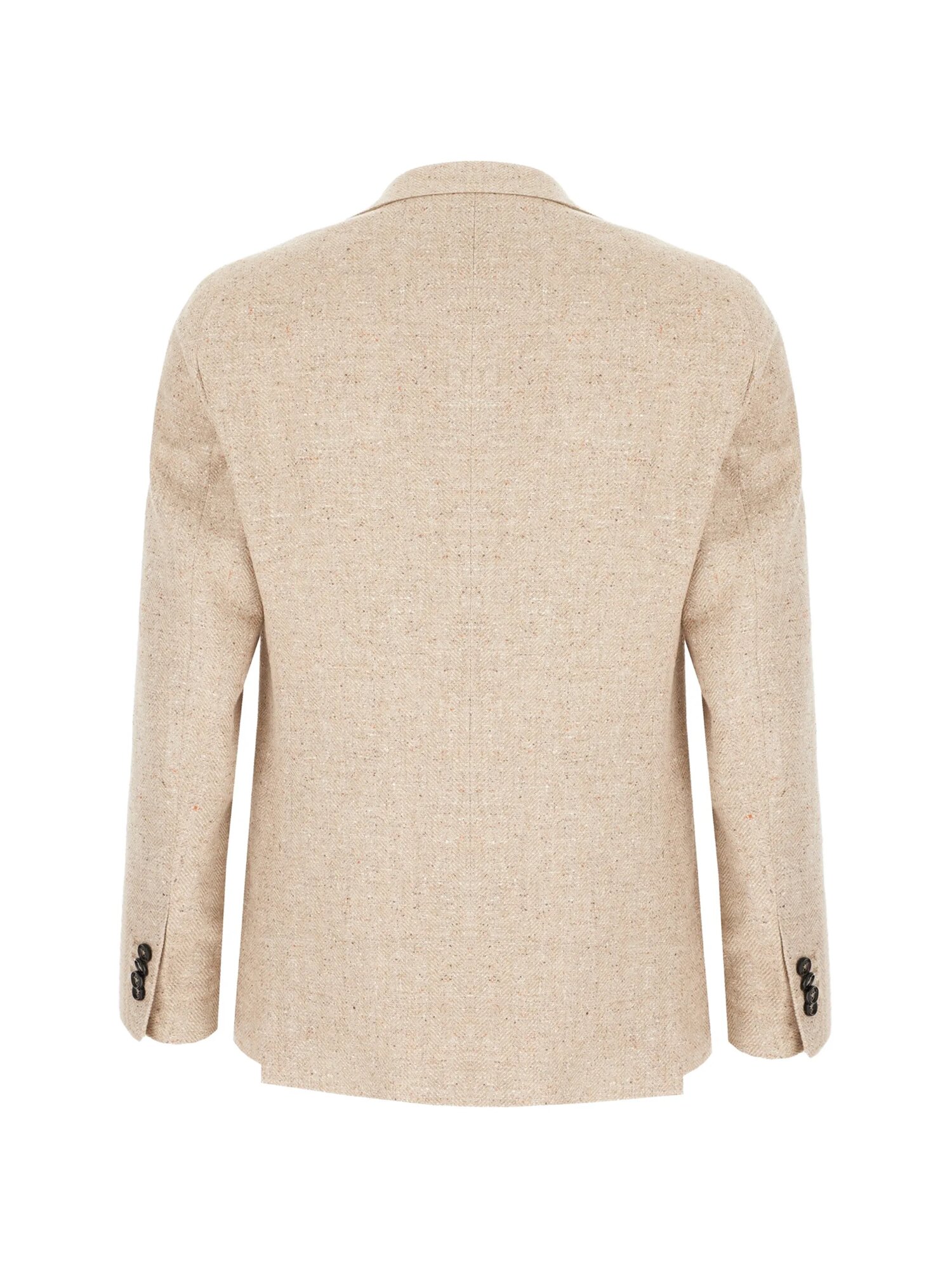 Пиджак Tagliatore Herringbone single-breasted blazer, размер 52, разноцветный — фото 1