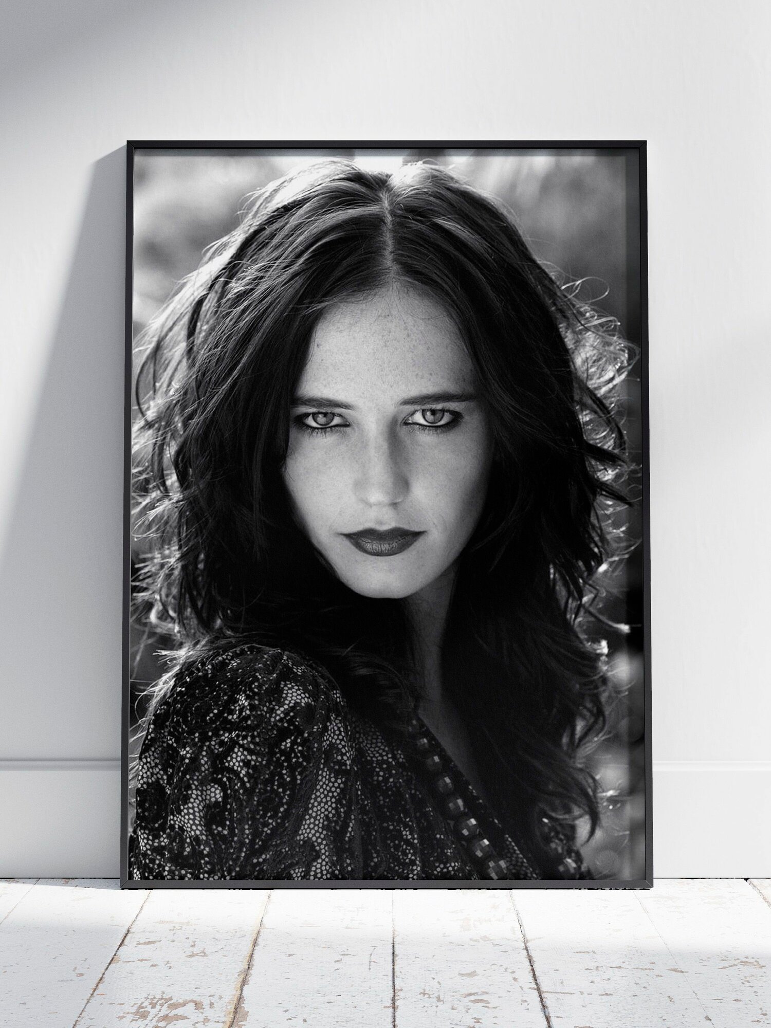 Плакат на стену для интерьера Ева Грин (Eva Green 14) - Постер по актеру фильма, кино, сериала формата A4 (21x30 см)