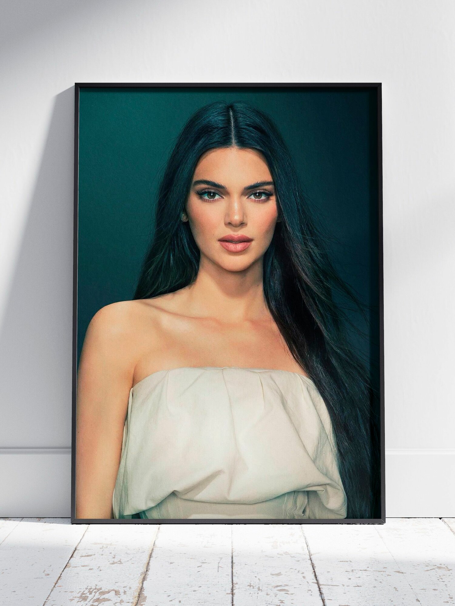 Плакат на стену для интерьера Кендалл Дженнер (Kendall Jenner 17) - Постер по модели, бренду и моде формата A4 (21x30 см)