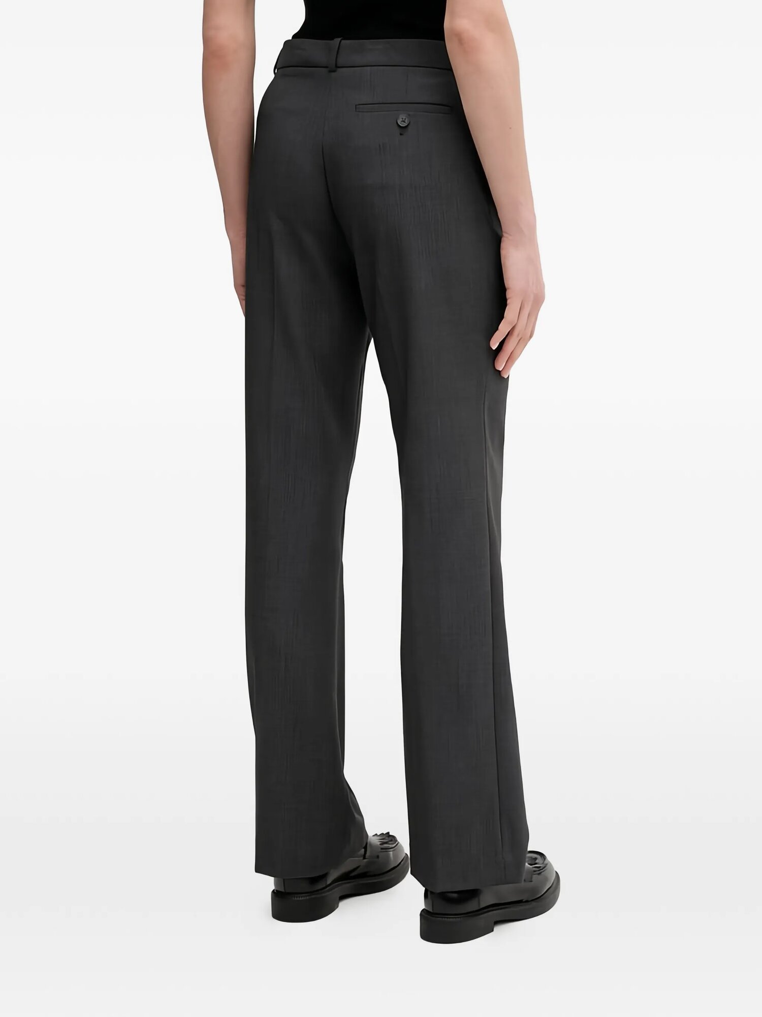 Брюки DKNY Tailored trousers, размер 44 — фото 1