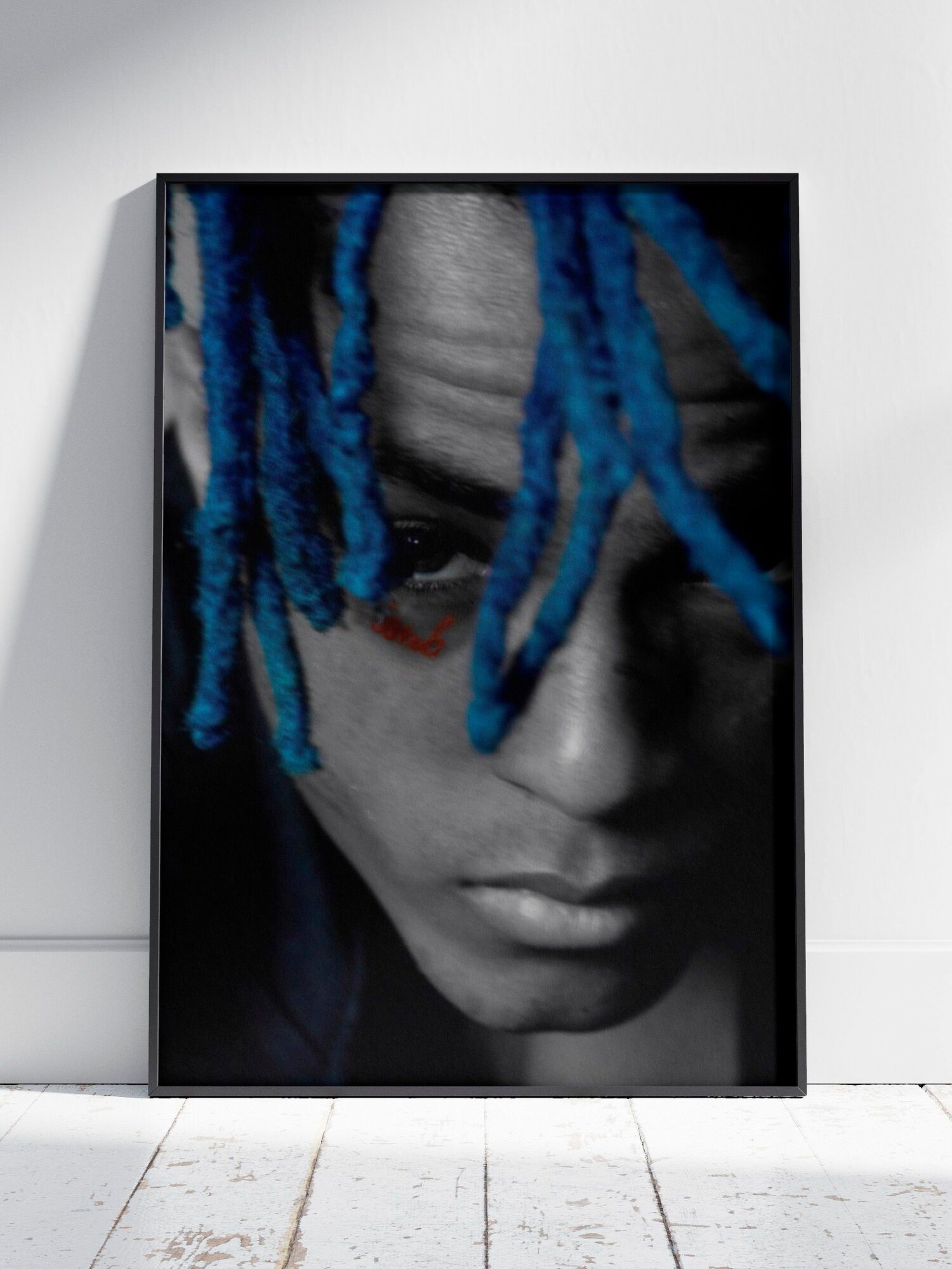 Плакат на стену для интерьера XXXTentacion (Тентасьон 27) - Постер по музыке и артисту формата A4 (21x30 см)