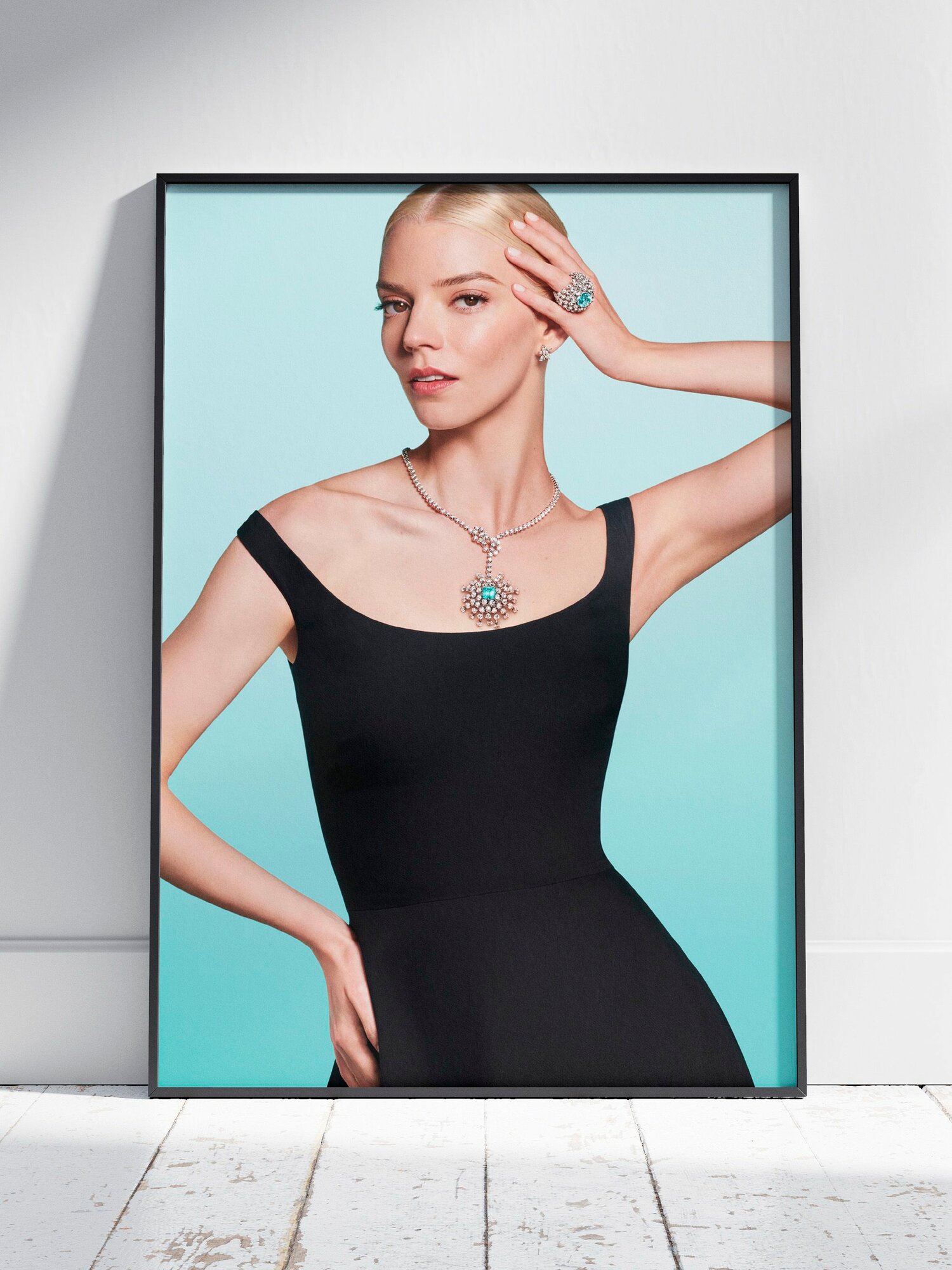 Плакат на стену для интерьера Аня Тейлор Джой (Anya Taylor Joy 50) - Постер по актеру фильма, кино, сериала формата A4 (21x30 см)