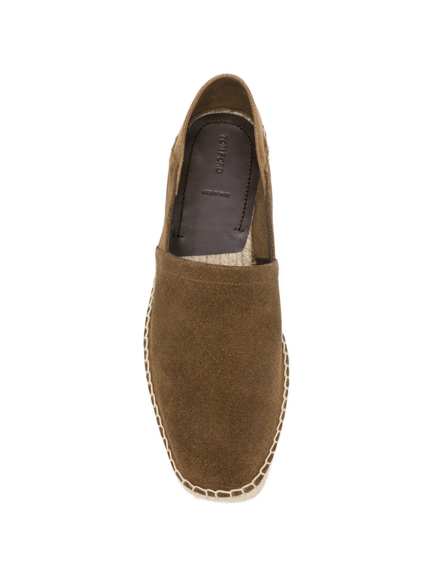 Эспадрильи Tom Ford Suede espadrilles, размер 40, brown — фото 1