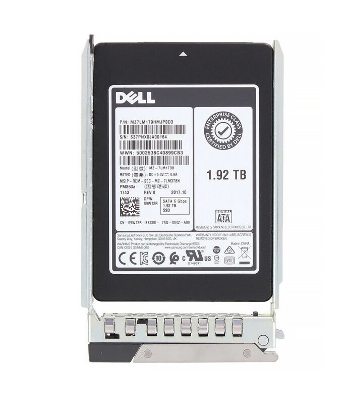 Жесткий диск Dell MZ7LM1T9HMJP0D3 1.92TB SATAIII 2,5" SSD