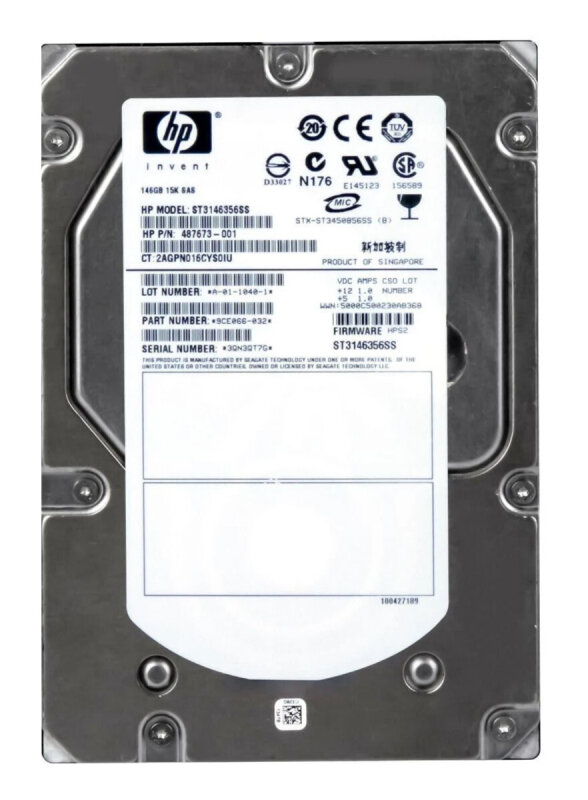 Жесткий диск HP 146Gb 15000 SAS 3.5" HDD 9CE066-032