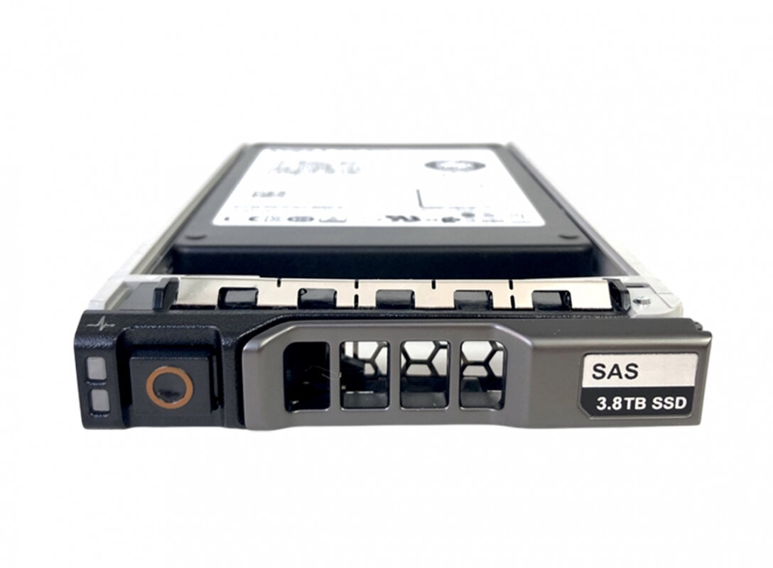 Жесткий диск Dell 400-AUJM 3.84TB SAS 2,5" SSD
