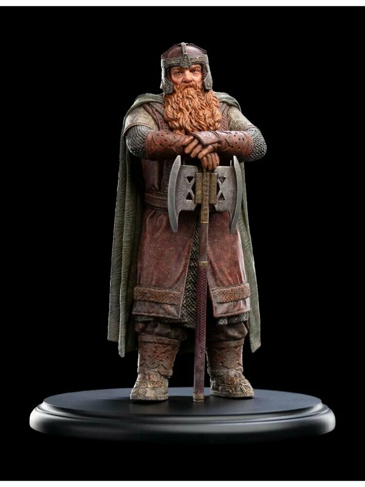 Игрушки WETA Workshop Властелин колец Гном Джимли