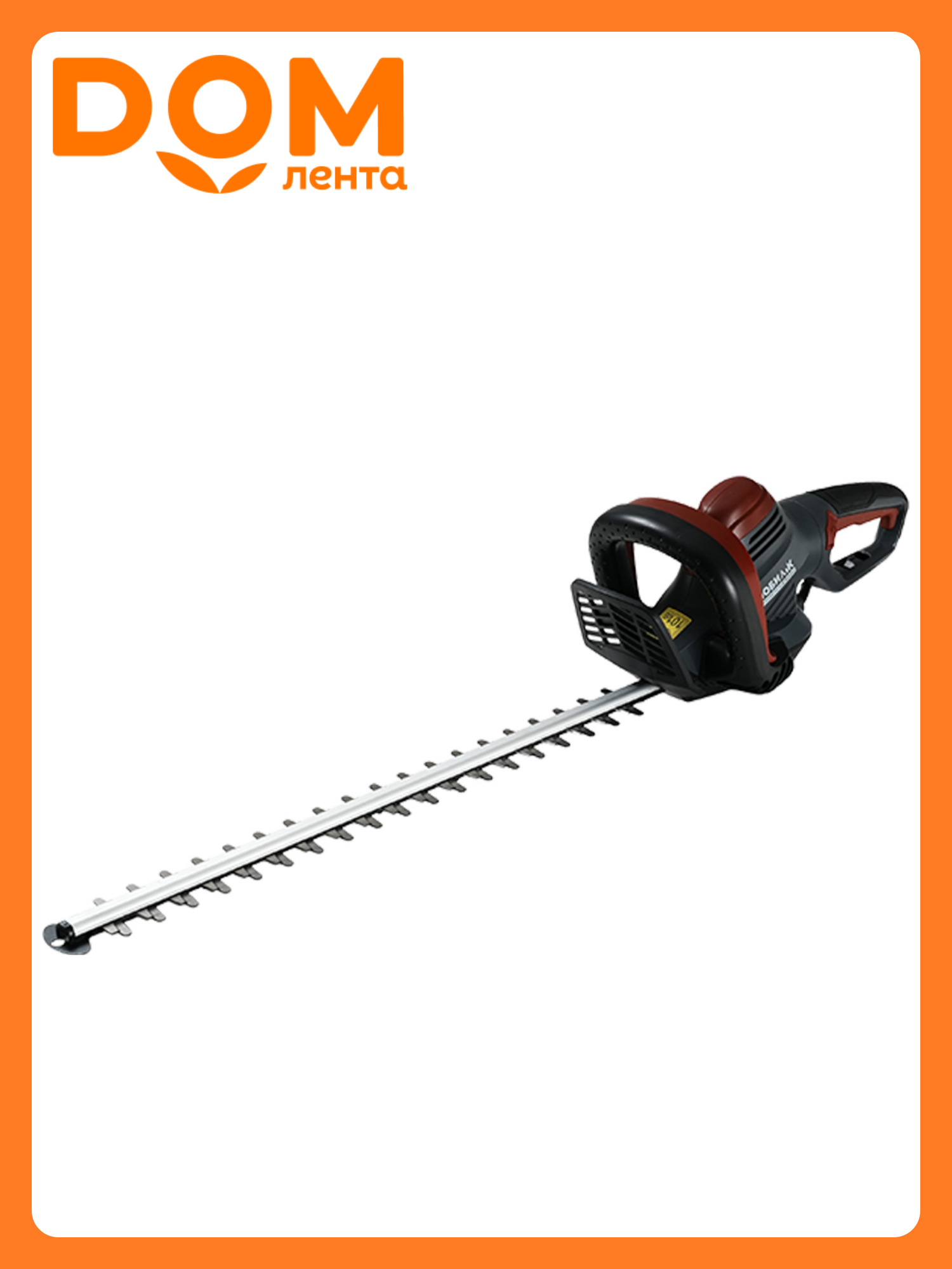 Кусторез мобил К "XHE61 Премиум", двусторонний, максимальная толщина реза 24мм