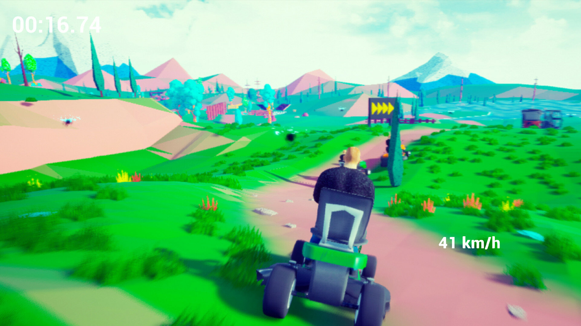 Lawnmower Game: Racing Steam Ключ • Активация Steam • регион Весь мир