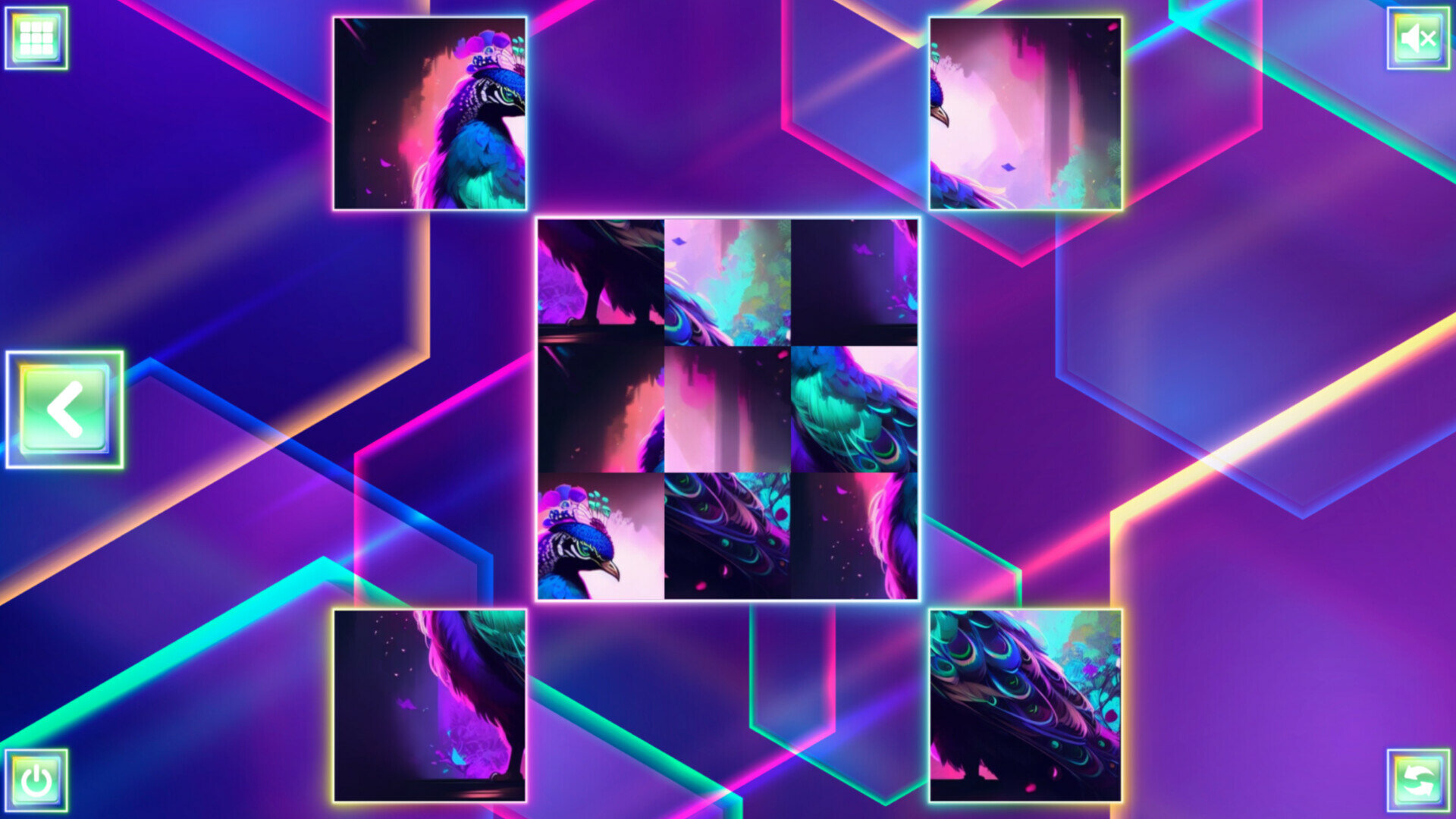 Neon Fantasy: Birds PC Steam Ключ • Активация Steam • для России