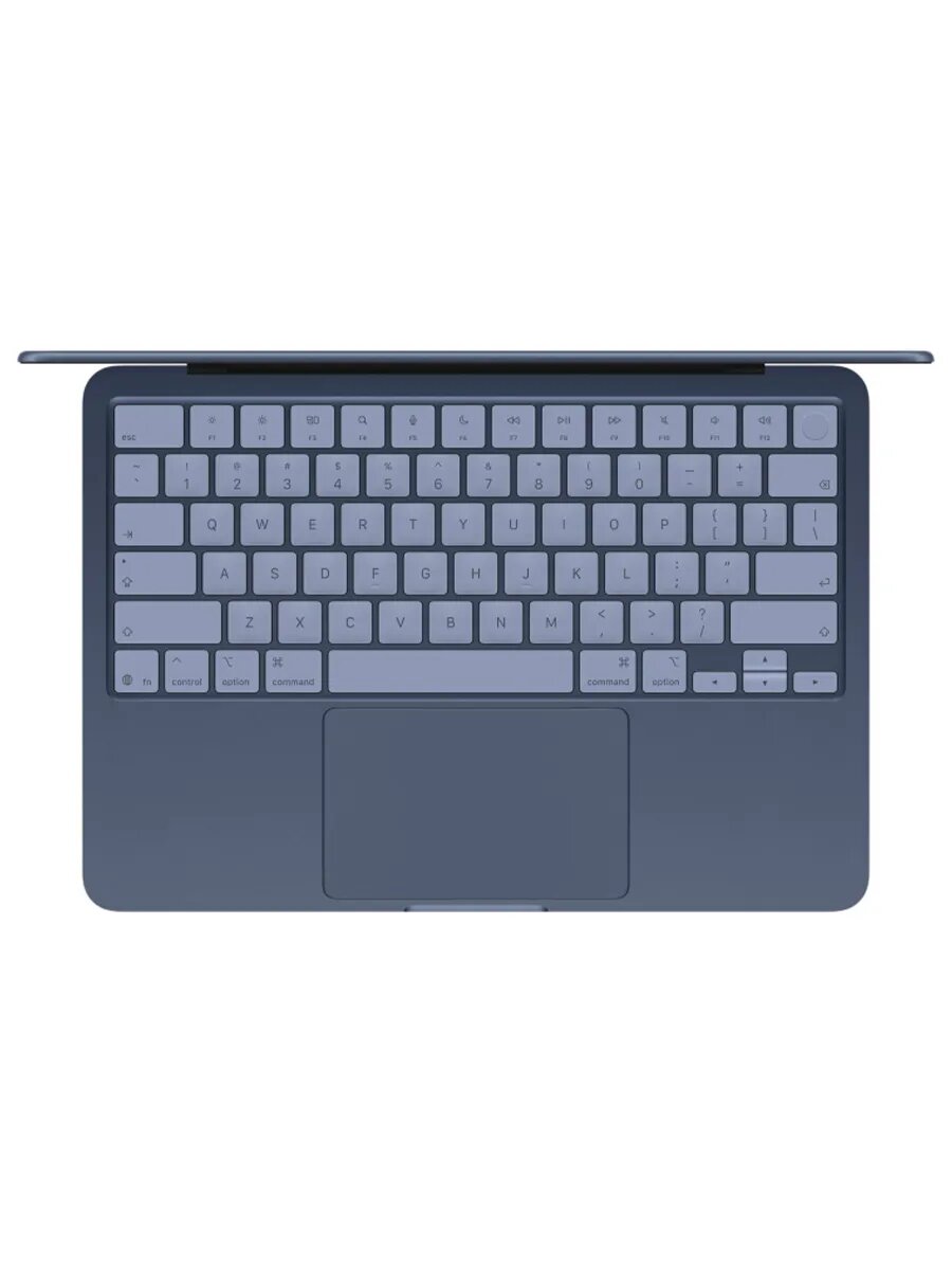 Ноутбук Apple MacBook Neo, 13", 8GB, 512GB SSD, OLED, 6 ядер, Intel A18, синий — фото 1