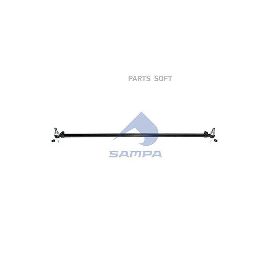 Поперечная рулевая тяга Scania L=1736 Scania от официального дистрибьютора, SAMPA, артикул 097048