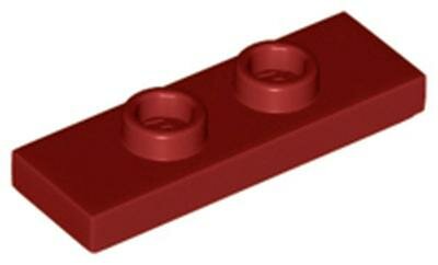 Деталь Lego 34103 Plate, Modified 1 x 3 with 2 Studs (Double Jumper)