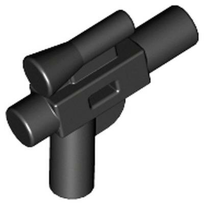 Деталь Lego 92738 Minifigure, Weapon Gun, Blaster SW Small with Scope