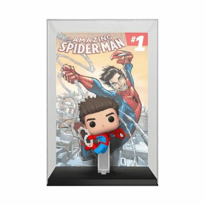 Поп Обложка Комикса: Марвел - Удивительный Человек-Паук #1 funko pop