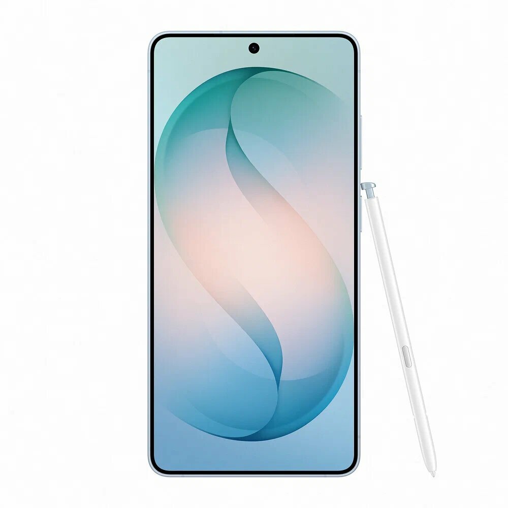 Смартфон Samsung Galaxy S26 Ultra 12/256Gb, Dual: nano SIM + eSIM, Sky Blue (Голубой) RU