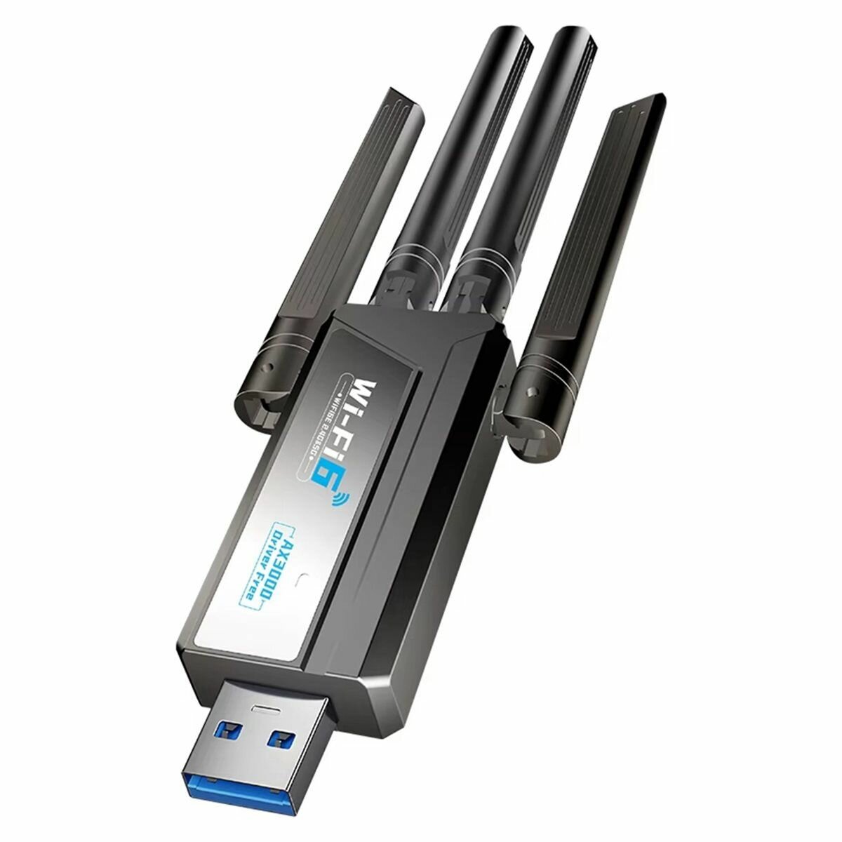 Новая Беспроводная Сетевая Карта WiFi 6E 3000 Мбит/С, Двухдиапазонный Приемник