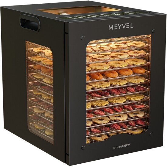 Сушилка Meyvel MDH12-2S, черный