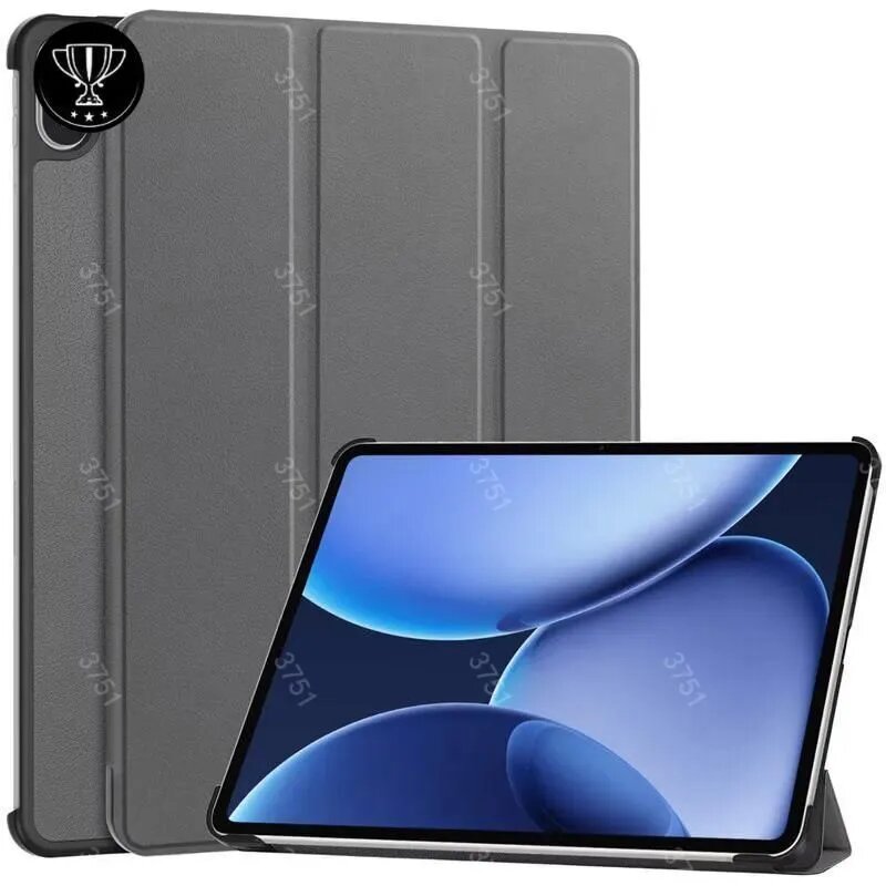 GM OnePlus Pad 3 13.2 дюйм 2025 Защитный чехол для планшета, Серый