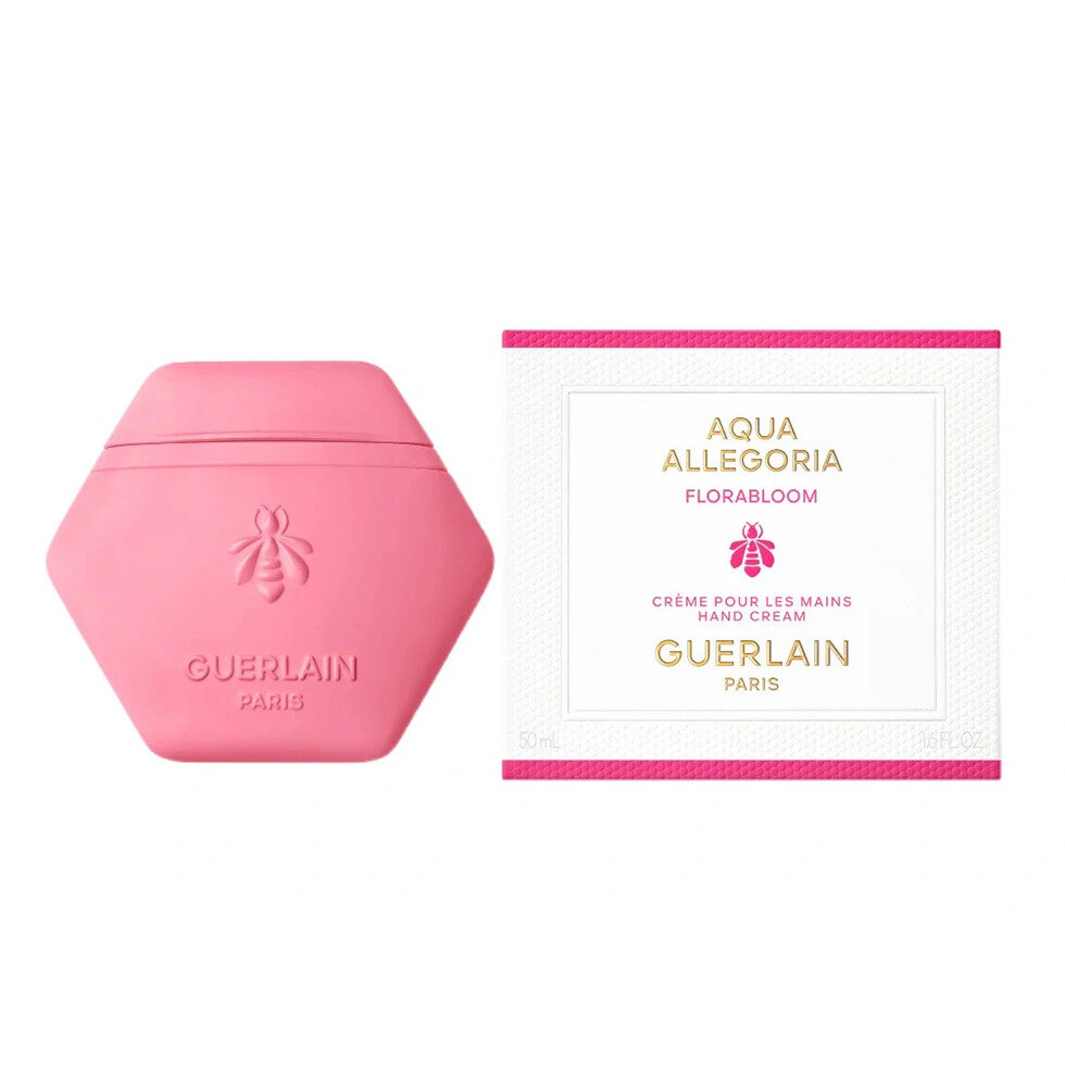 Крем для рук Guerlain Aqua Allegoria Florabloom 50 мл / Парфюмированное средство Герлен Аква Аллегория Флораблум