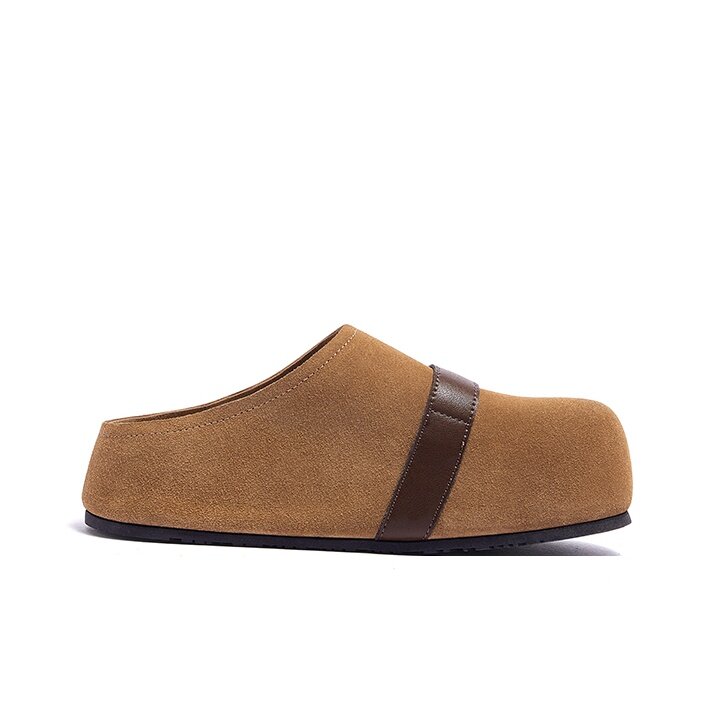 Сабо Camel Active, размер EU 36 стопа (23CM), коричневый — фото 1