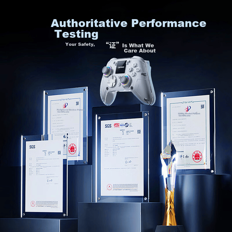 Lenovo X01 беспроводной геймпад с переключателем Xbox Hall для ПК, мобильных устройств, TV, Steam и Bluetooth,