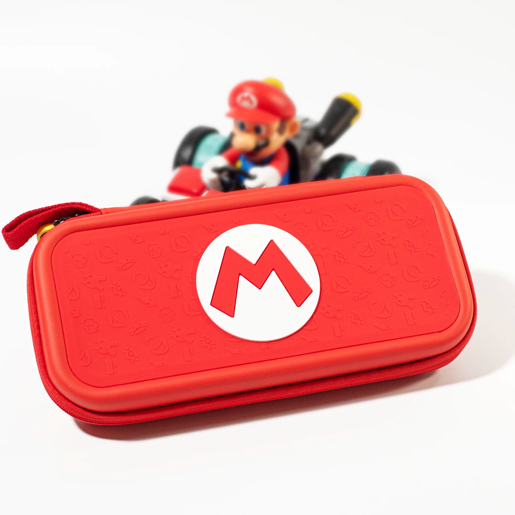 Сумка с дизайном Марио M для Switch/OLED от Nintendo